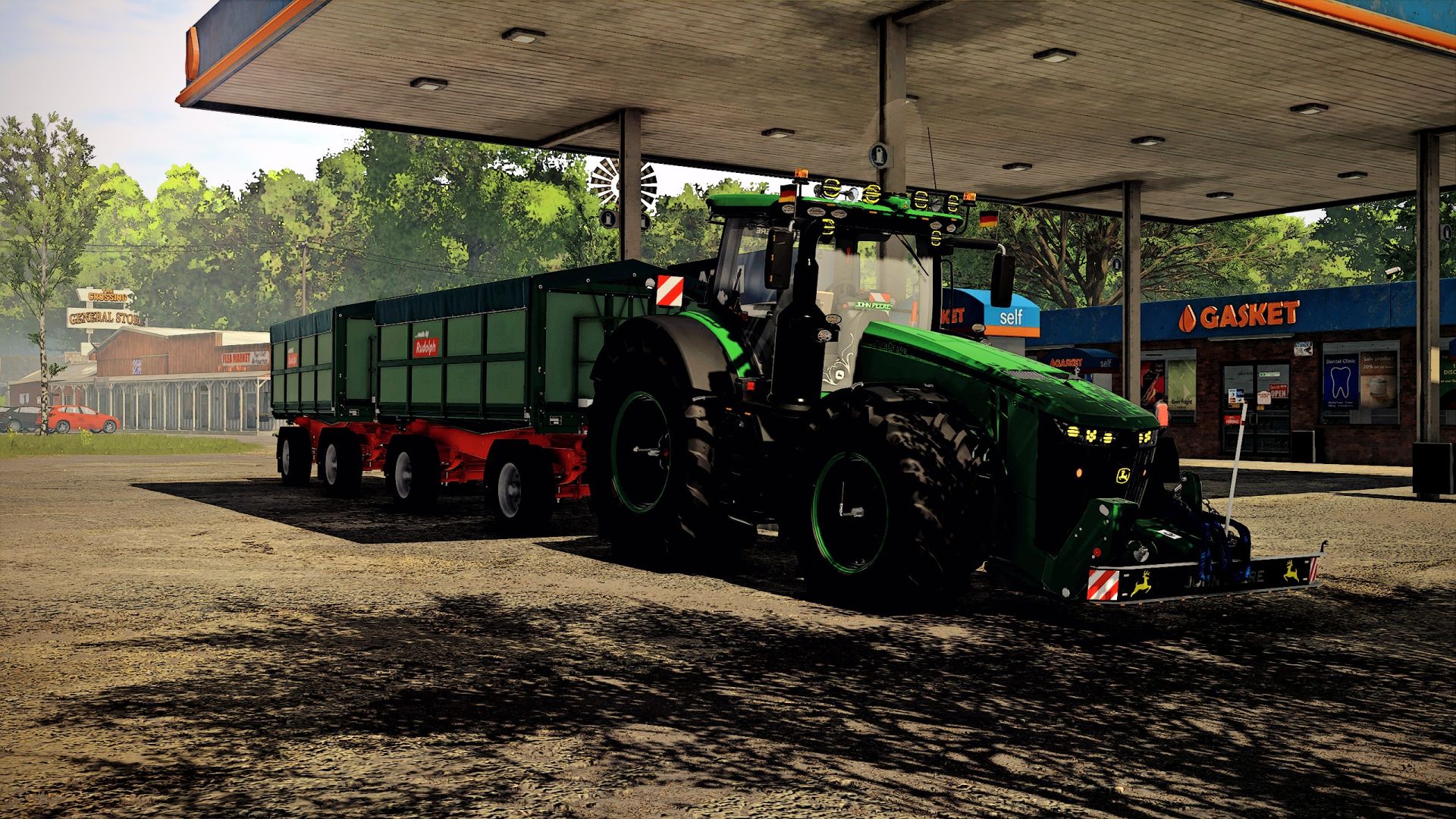 John Deere 5R Series (IC) V1.0 – FS25.net