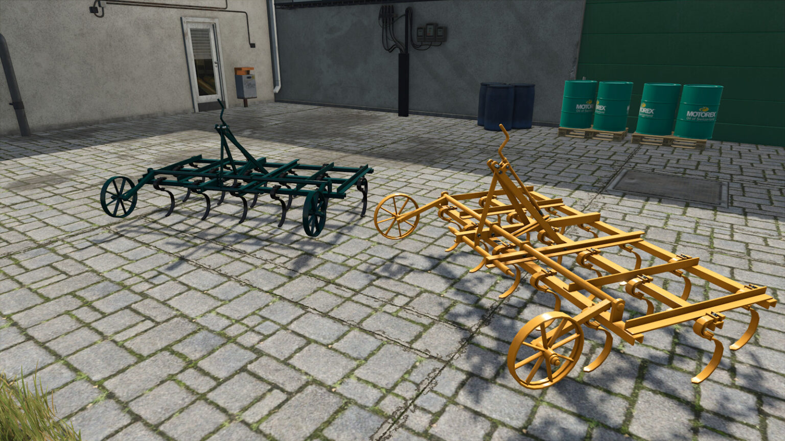 FS25 Cultivators and Harrows – FS25.net