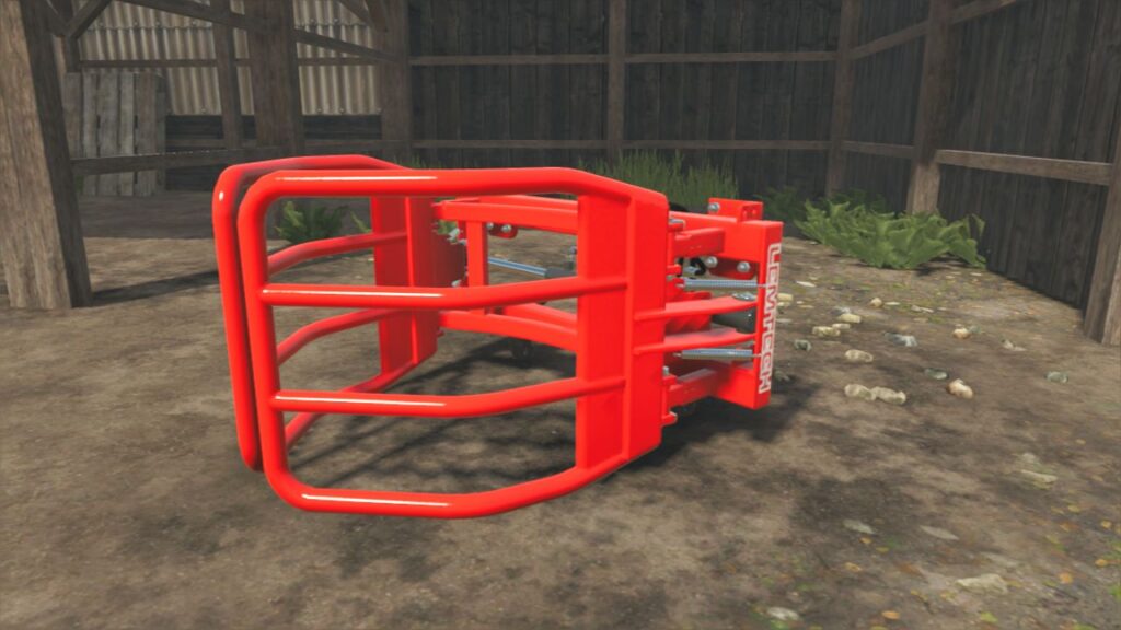 Lemtech bale grab V1.0.0.1 – FS25.net