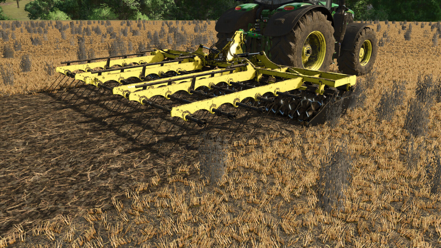 FS25 Cultivators and Harrows – FS25.net