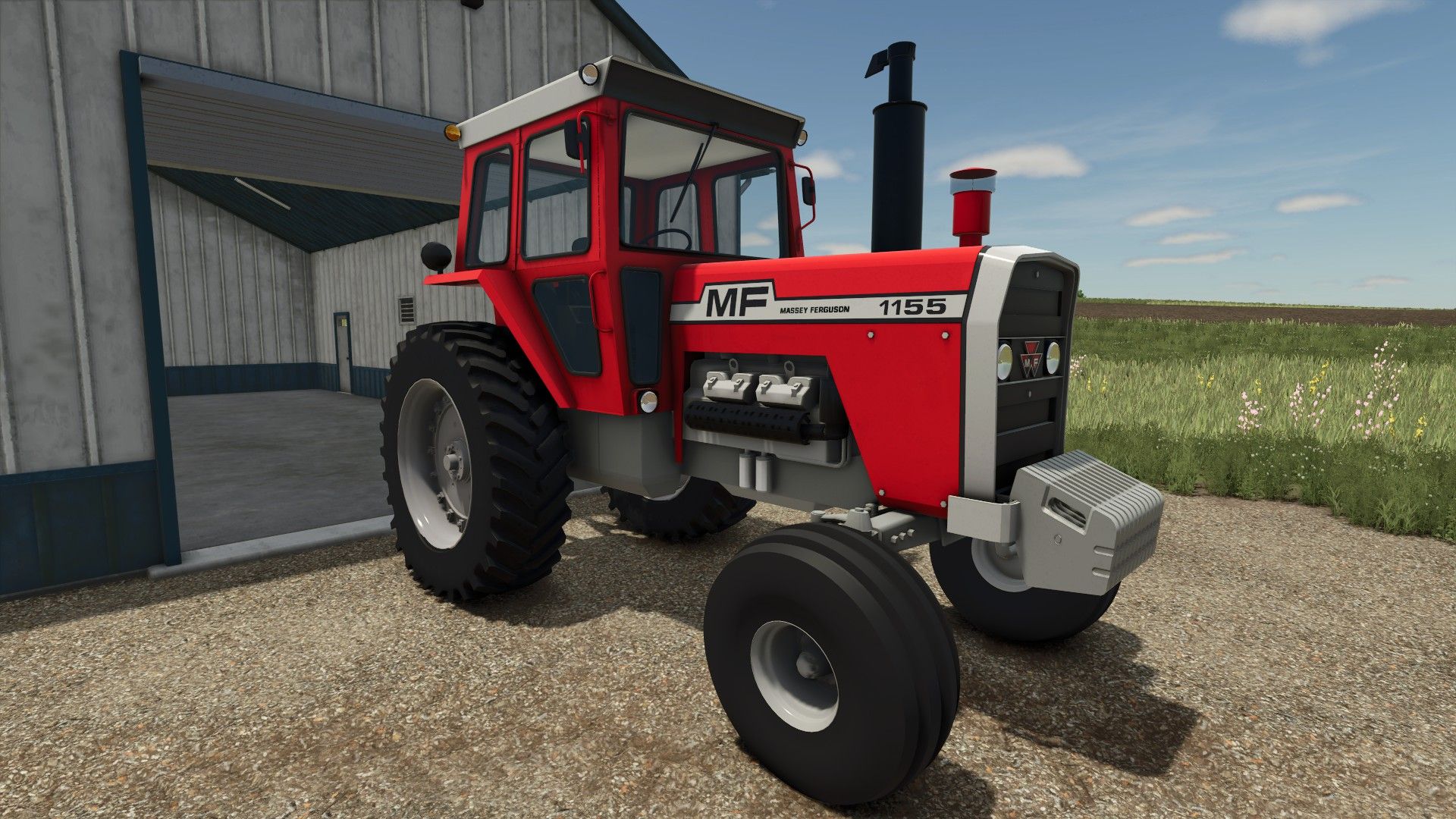 Massey Ferguson 1155 V1.0 – FS25.net