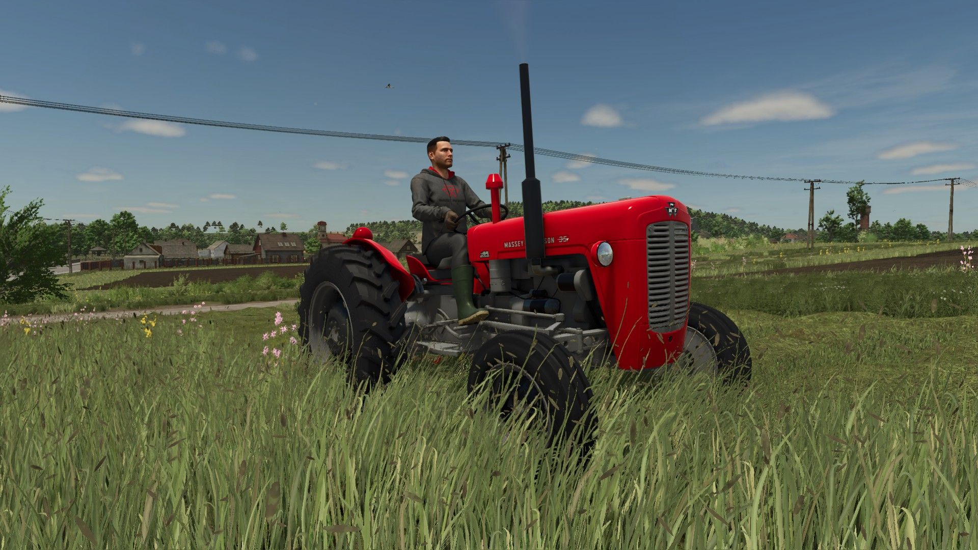 Massey Ferguson 35 V1.0 – FS25.net
