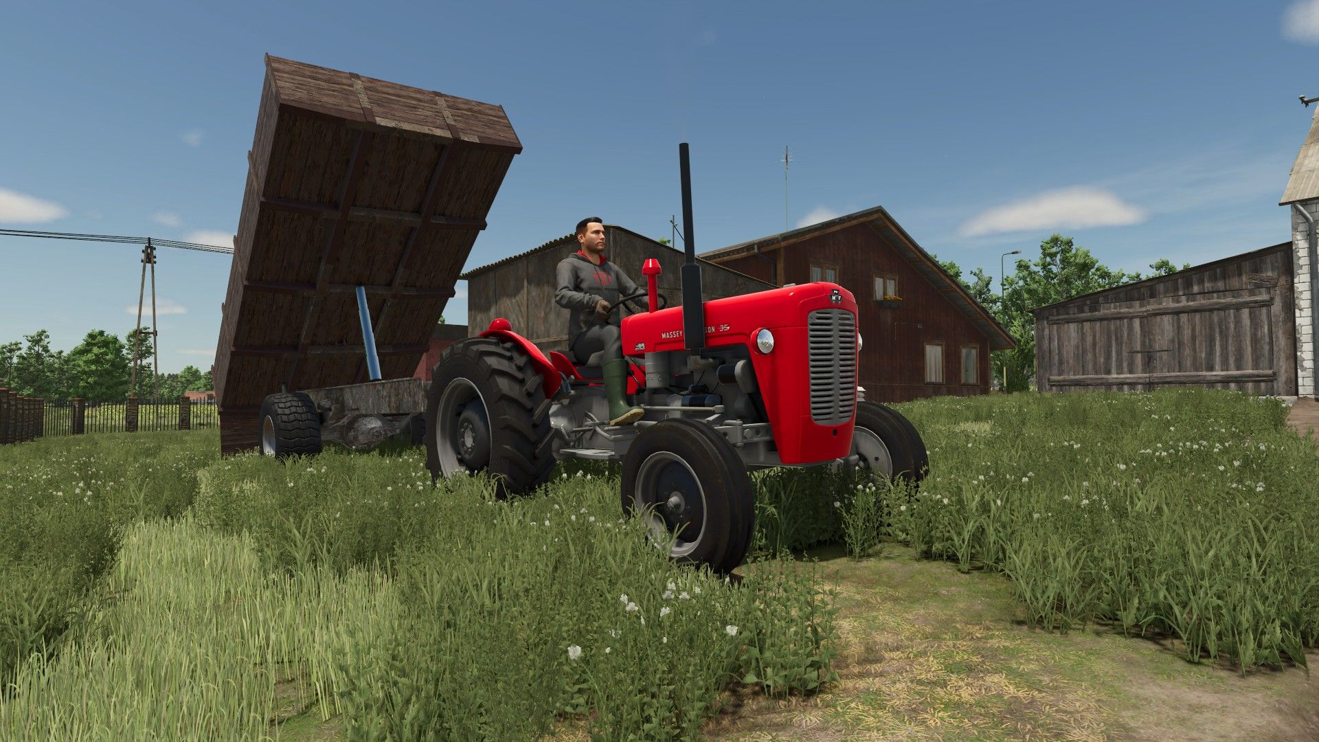 Massey Ferguson 35 V1.0 – FS25.net