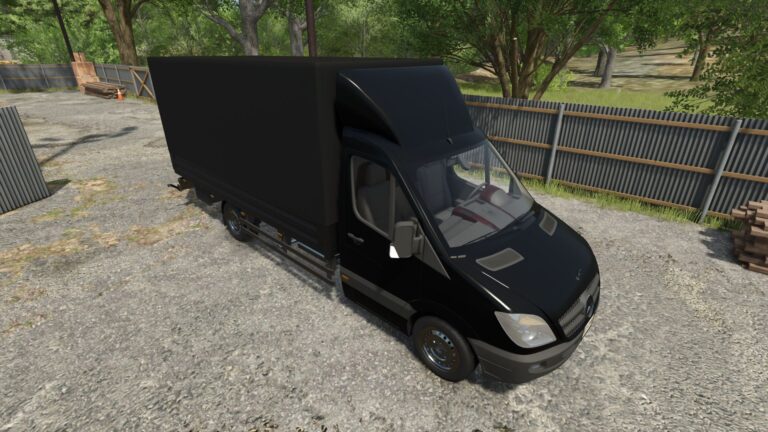 FS25 Mercedes-Benz mods – FS25.net