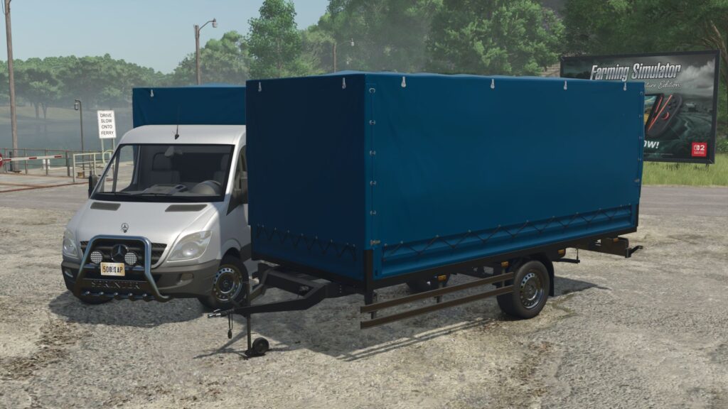 Mercedes-Benz Sprinter trailer V1.0.0.1 – FS25.net