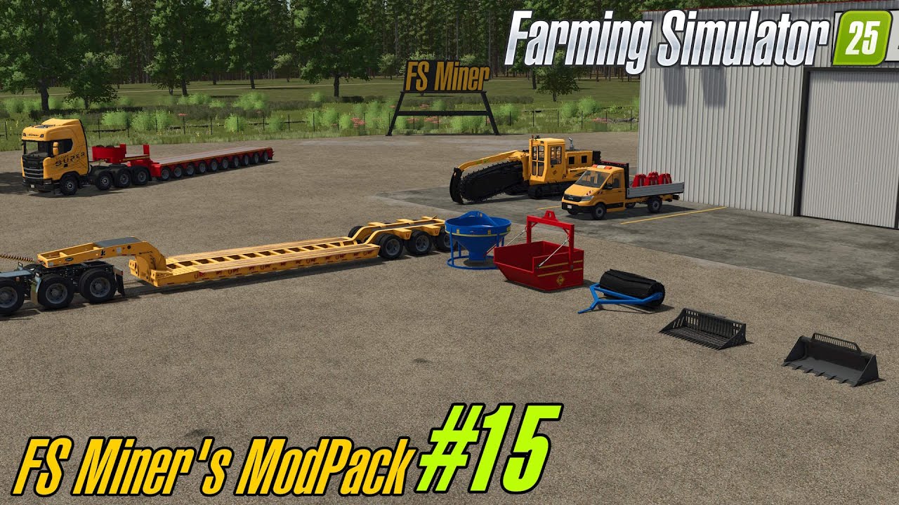 FS Miner's Mod Pack #15 - February 2026 – FS25.net