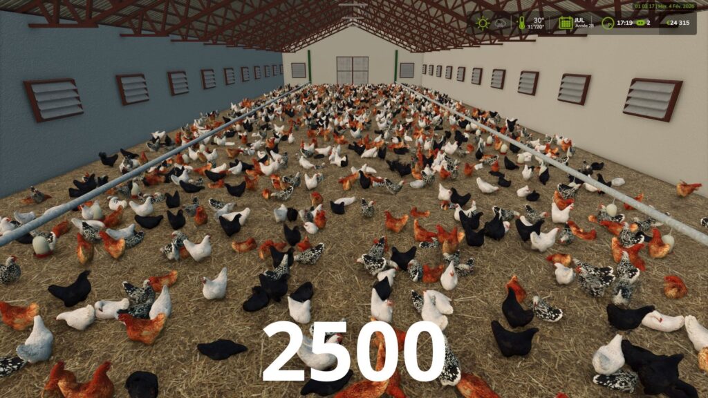 More visual animals V1.1.1 – FS25.net