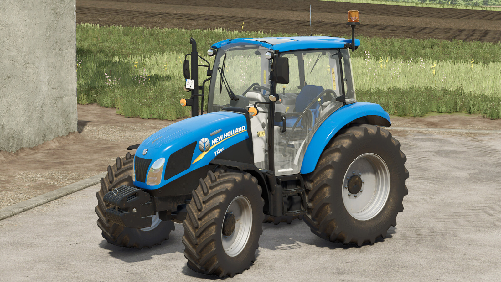 New Holland T4 Series V1.0 – FS25.net