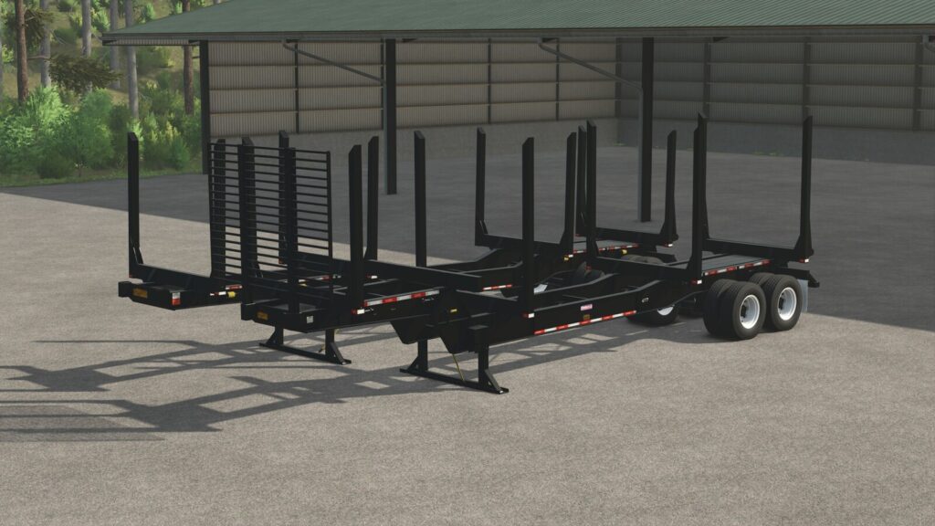 Pitts Log Trailer Pack V1.0.0.1 – FS25.net