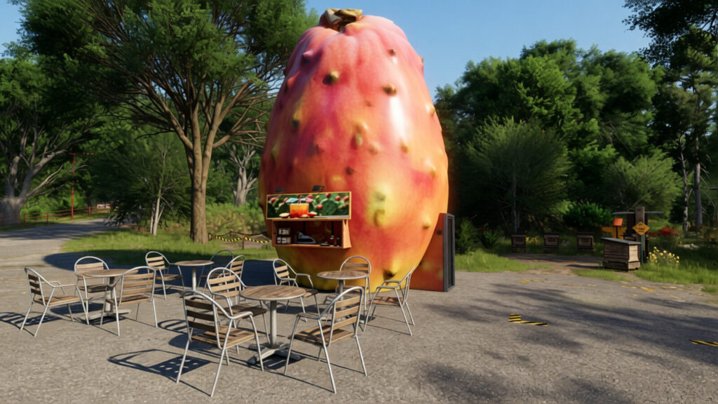 Prickly Pear Cactus V1.0 – FS25.net