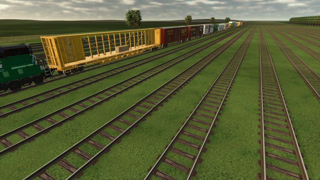 Railroad Rolling Stock V3.0 – FS25.net