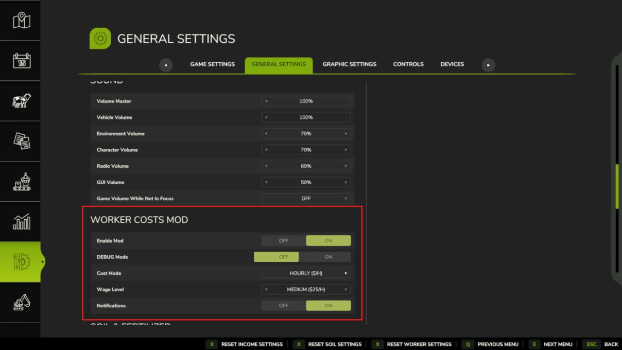 Realistic Worker Costs V1.0.9.3 – FS25.net