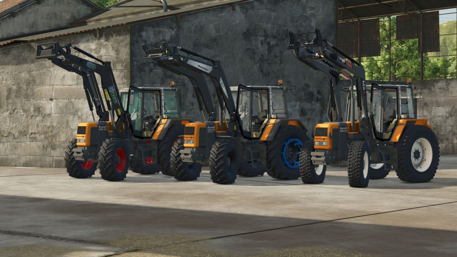 FS25 Tractors – FS25.net