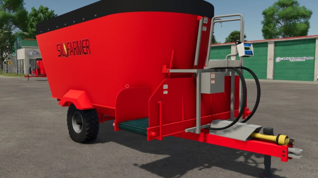 SILOFARMER feed mixer V1.0 – FS25.net