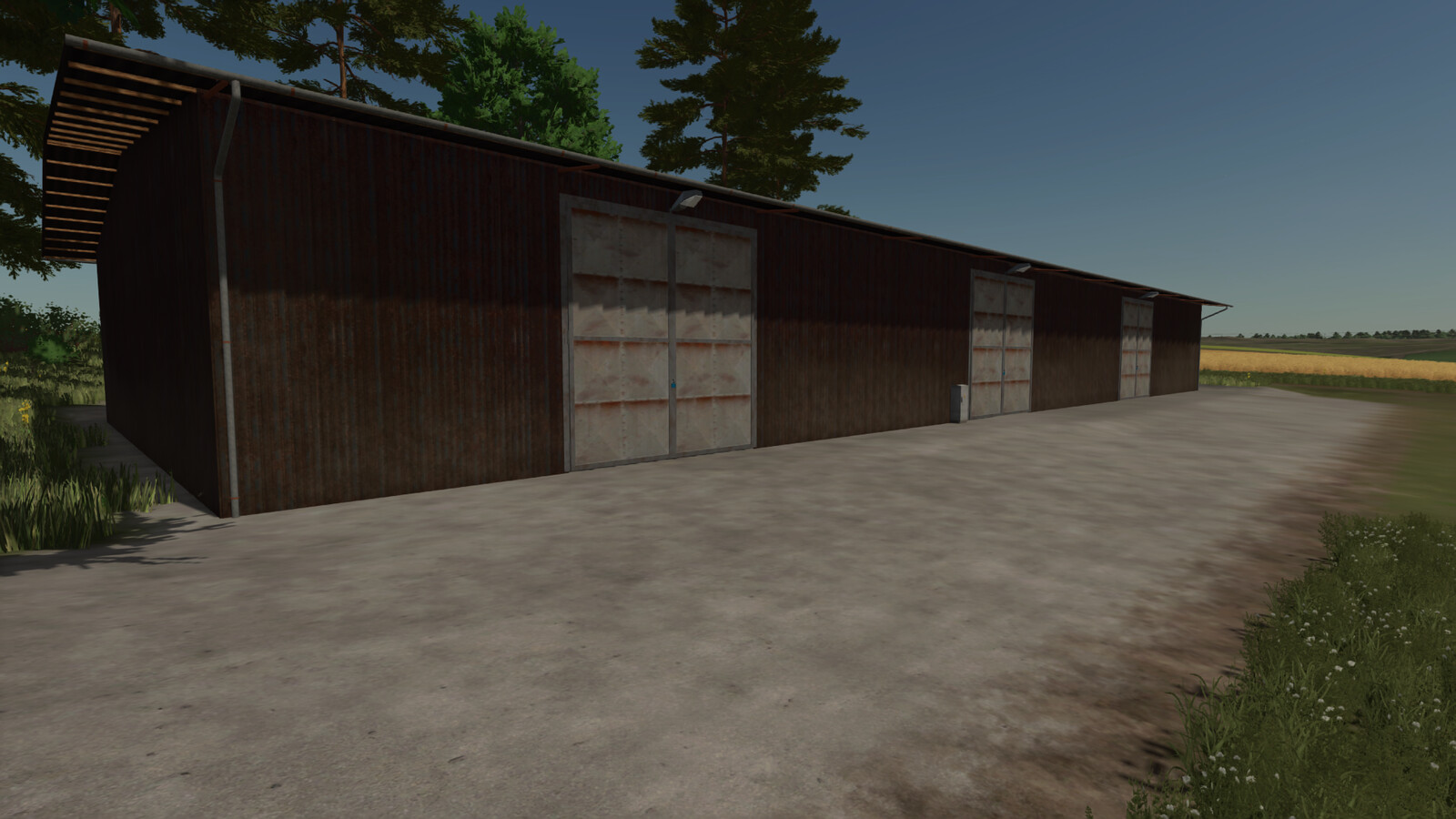Steel Hall V1.0 – FS25.net