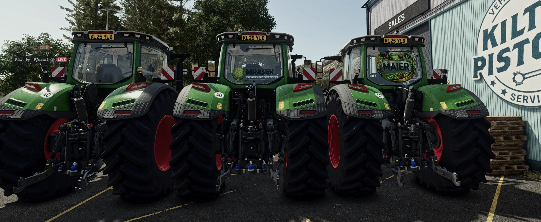 Stickers for vehicles/equipment/buildings V1.0 – FS25.net