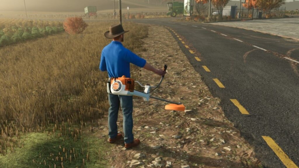 Stihl FS 221 V1.0 – FS25.net