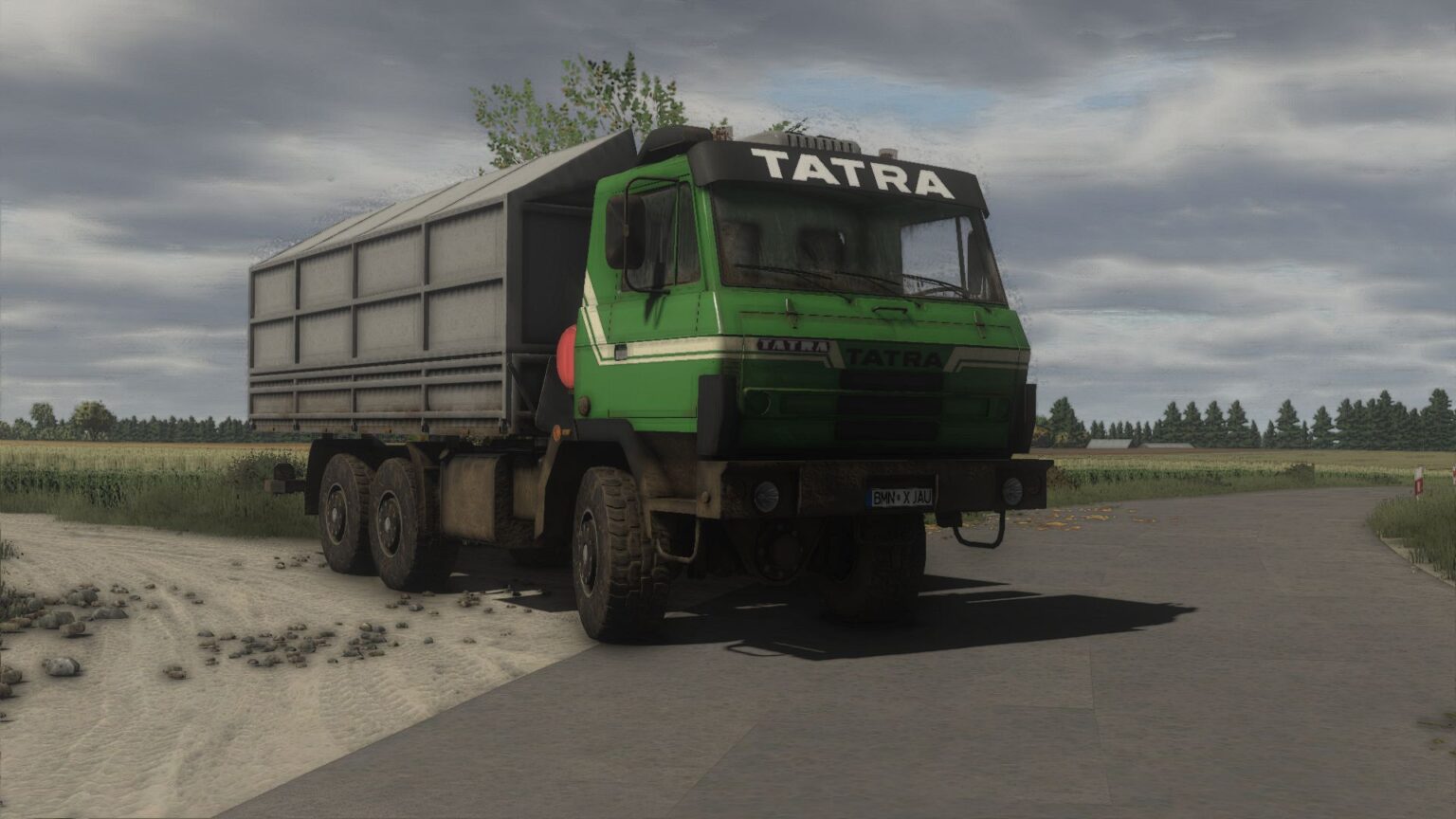 FS25 TATRA mods – FS25.net
