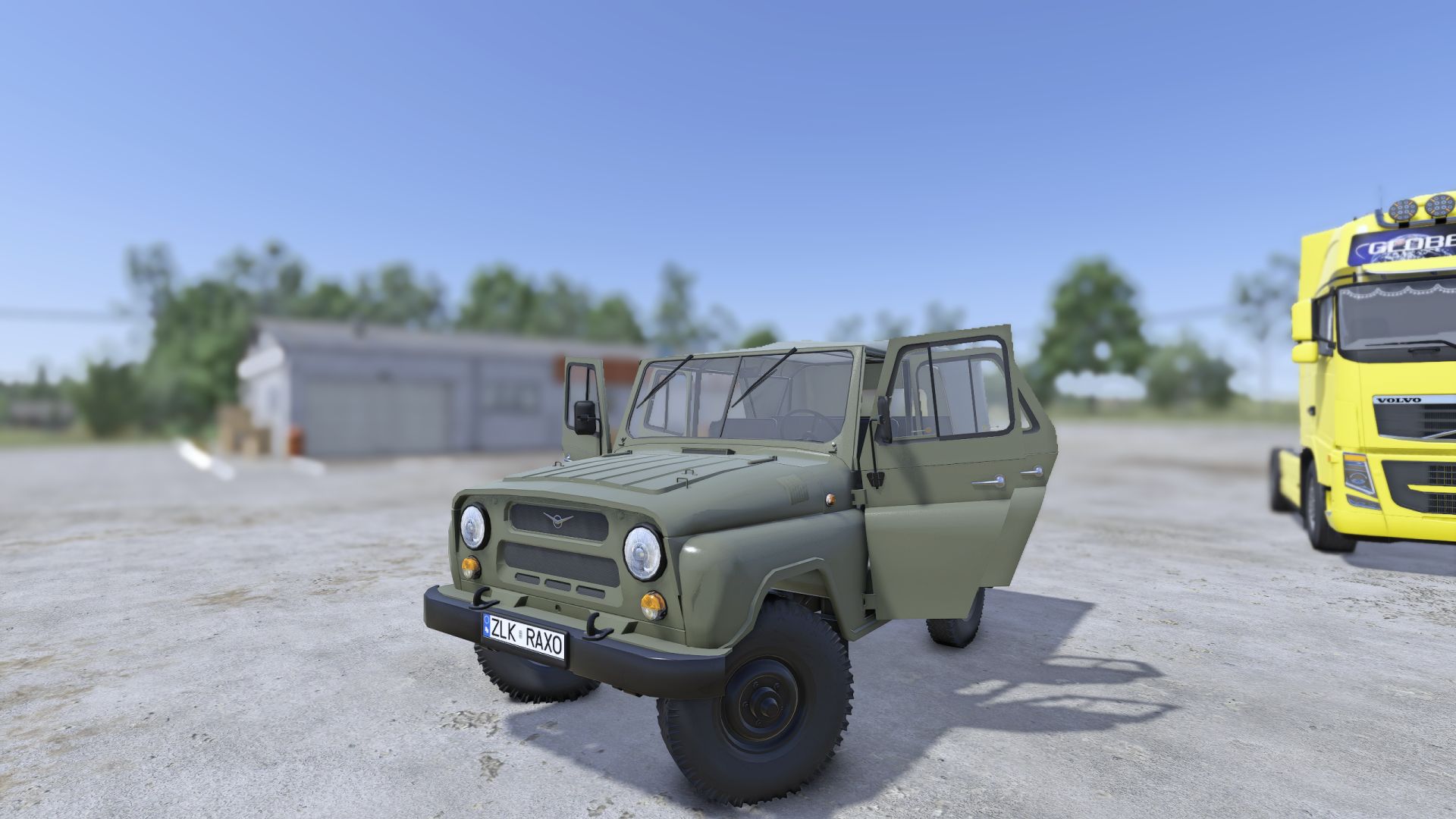 UAZ 469 V Beta – FS25.net