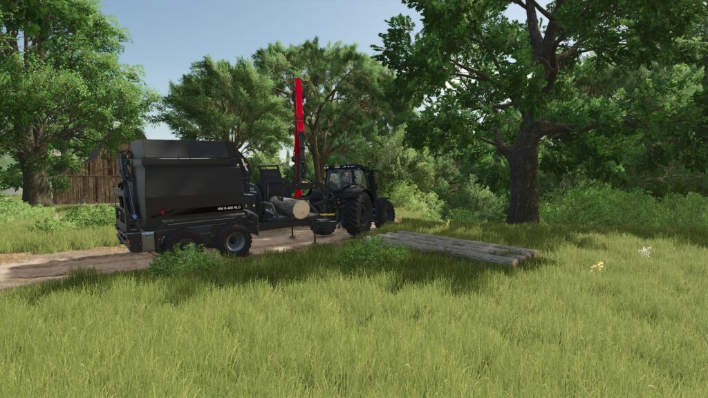 Wood Chips Missions V1.1 – FS25.net