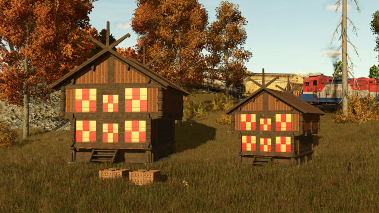 Wooden BeeHive V1.0.0.1 – FS25.net