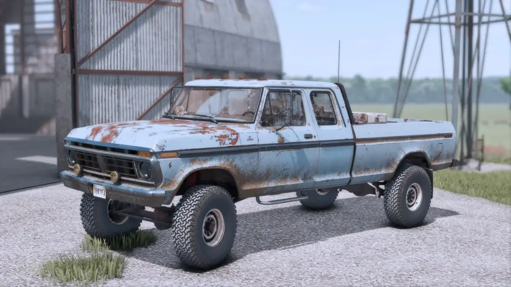 1976 Ford F250 V1.0 – FS25.net