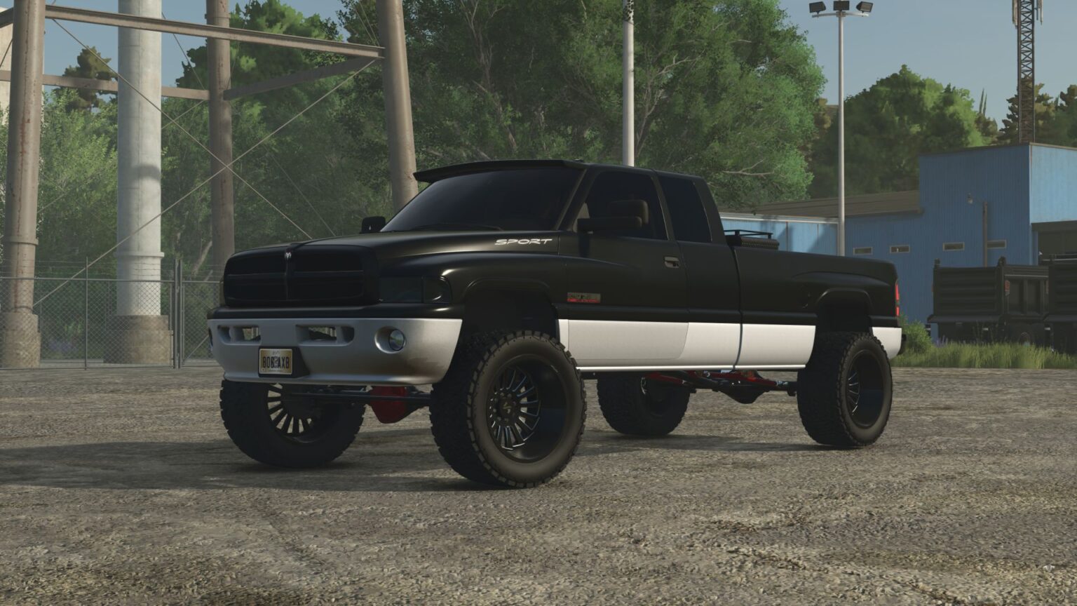 Ram RAMCHARGER LIMITED 25 V1.0 – FS25.net