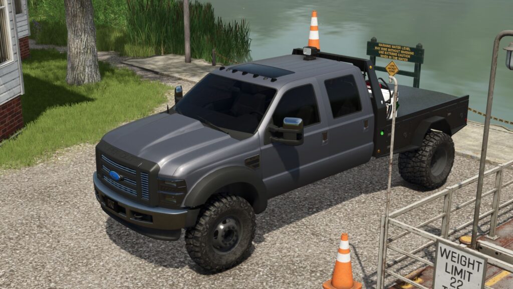 2008 Ford F550 V1.0 – FS25.net
