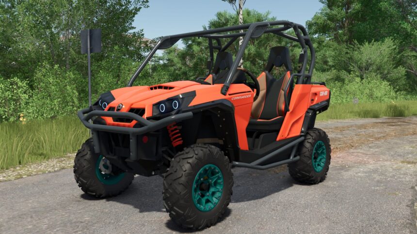 FS25 Can-Am mods – FS25.net