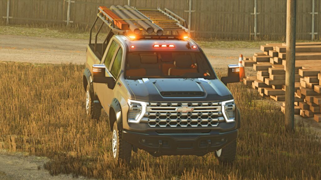 2024 Silverado AEV V1.0 – FS25.net