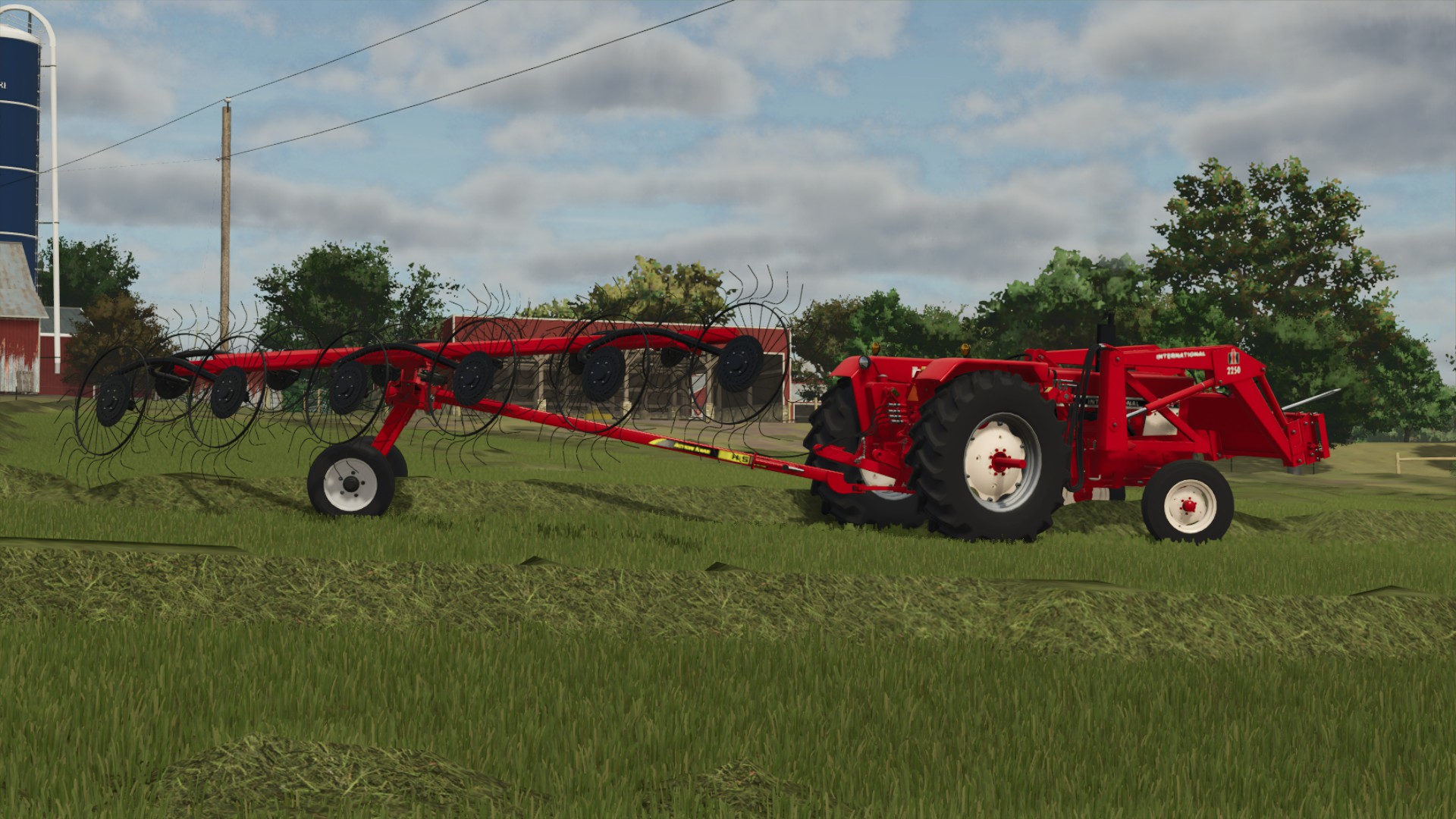 FS25 Tedders – FS25.net