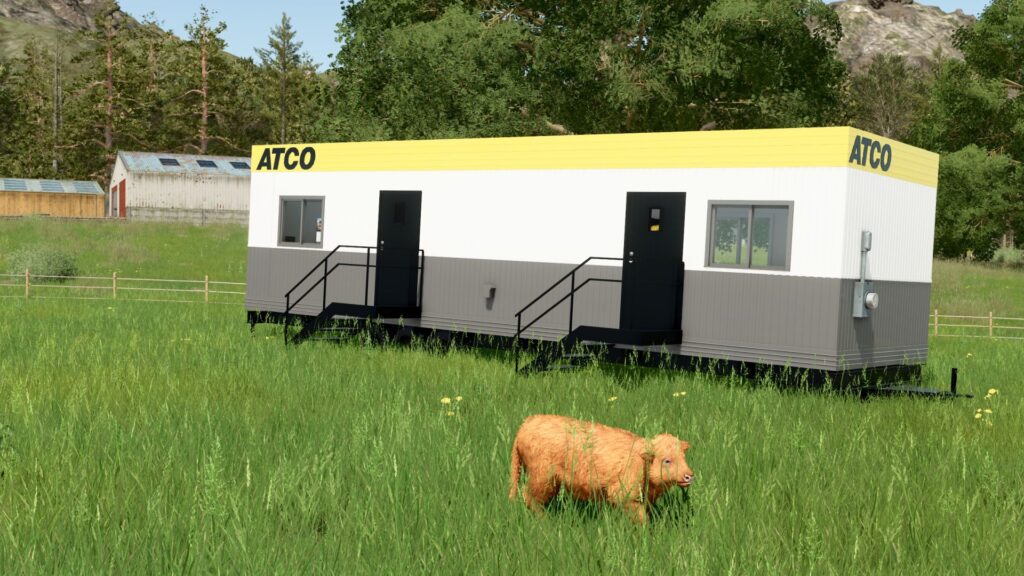 ATCO Mobile Office V1.0 – FS25.net