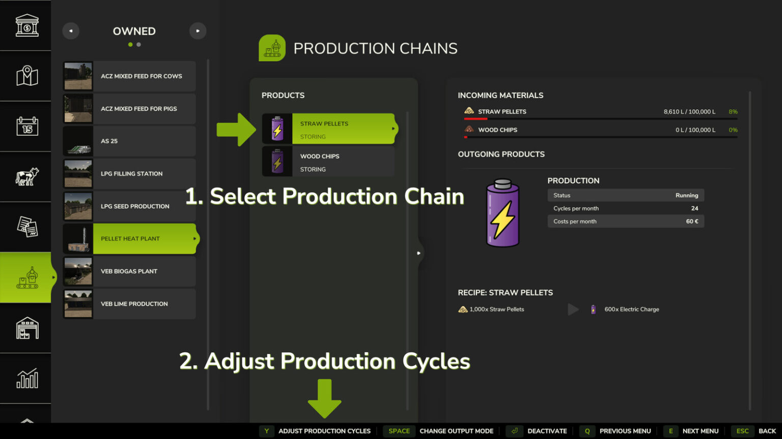 Cultivator Field Creator V1.0 – FS25.net