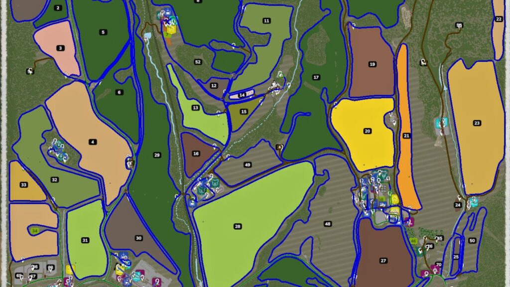 AutoDrive Valachy / Kingdom Of Wallachia V1.0.0.2 – FS25.net
