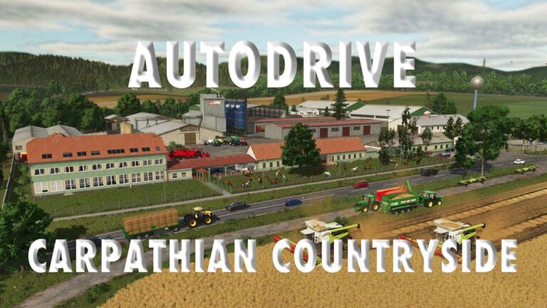 Autodrive Carpathian Countryside V1.0 – FS25.net
