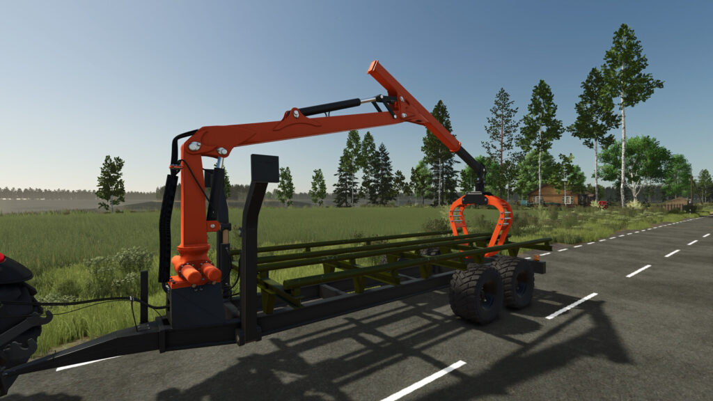 Bale Crane Trailer V1.0 – FS25.net