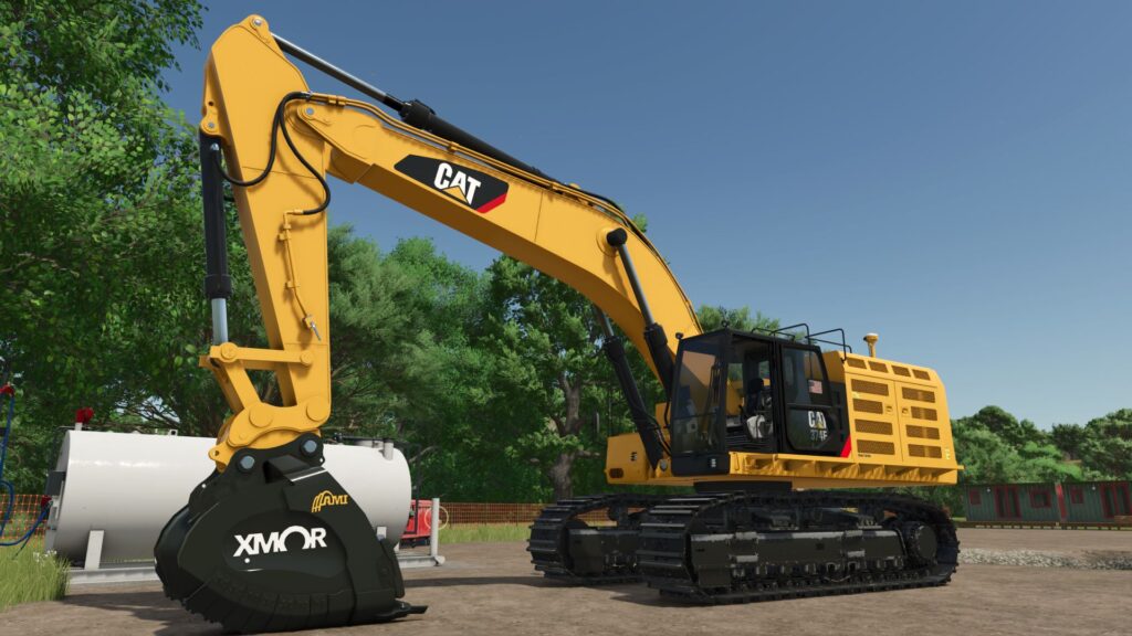 CAT 374F V1.1 – FS25.net