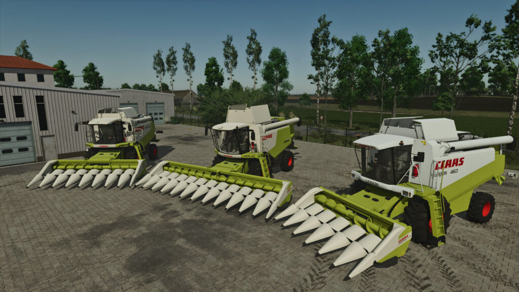 FS25 CLAAS mods – FS25.net