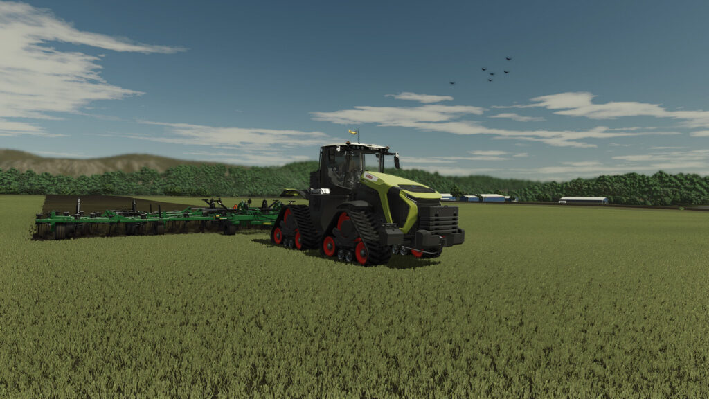 FS25 CLAAS mods – FS25.net