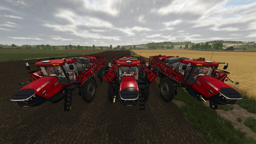 Case IH Patriot 4450 Self-propelled Sprayer V1.0 – FS25.net