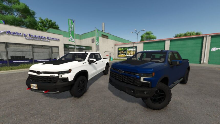 FS25 Chevrolet mods – FS25.net