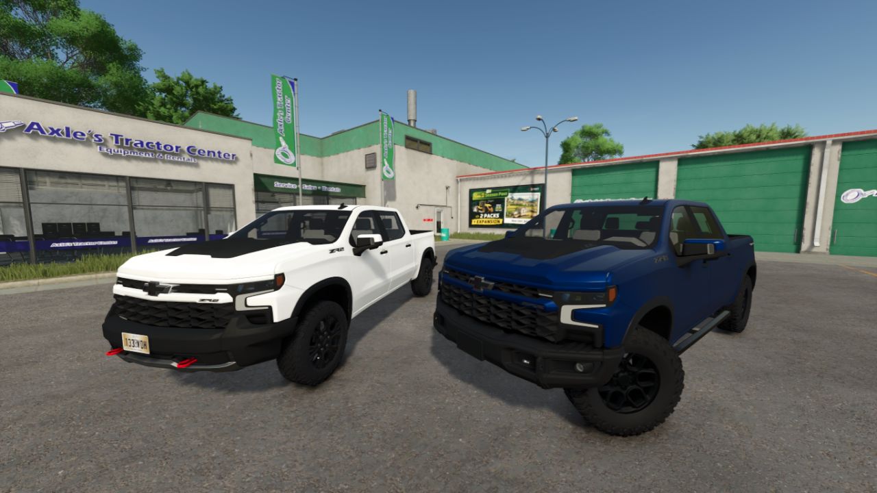FS25 Chevrolet mods – FS25.net
