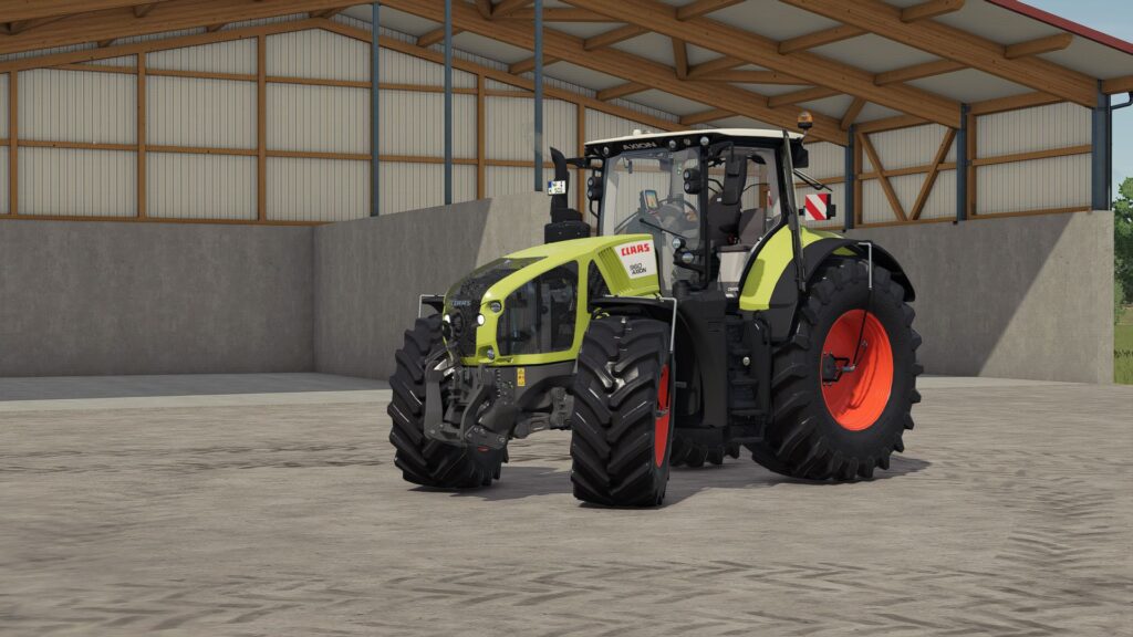 Claas Axion 900 V1.0 – FS25.net