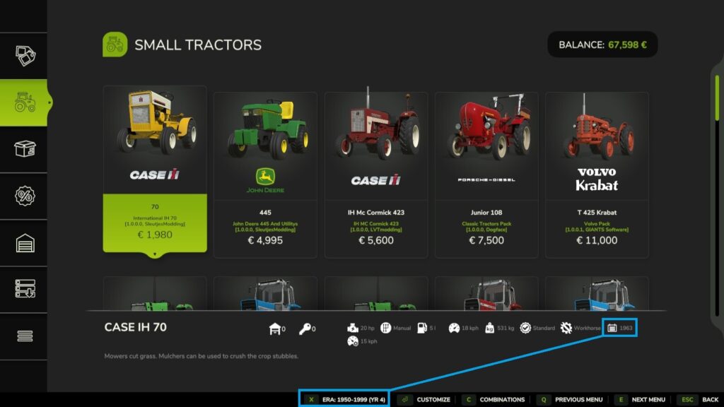 FilterYears: Vintage Progression V1.1.1 – FS25.net