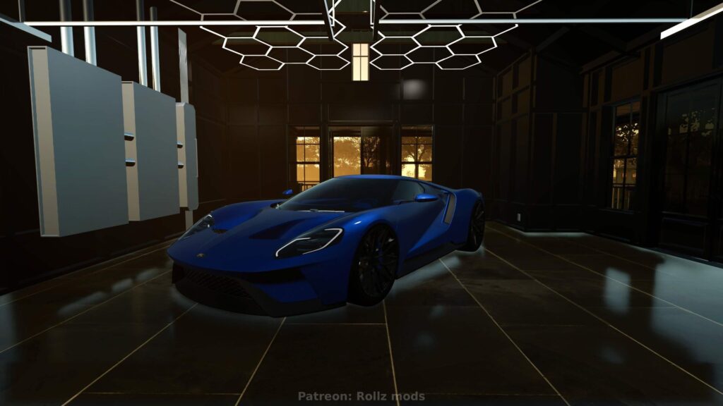 Ford GT V1.0 – FS25.net