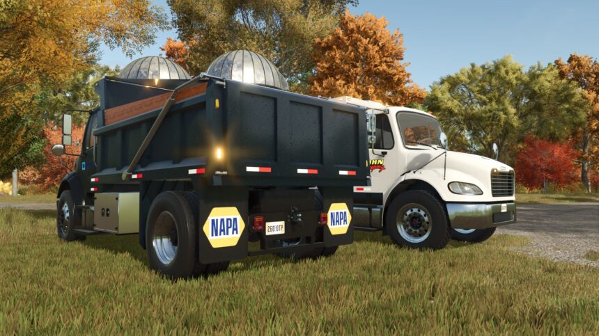 FS25 Trucks – FS25.net
