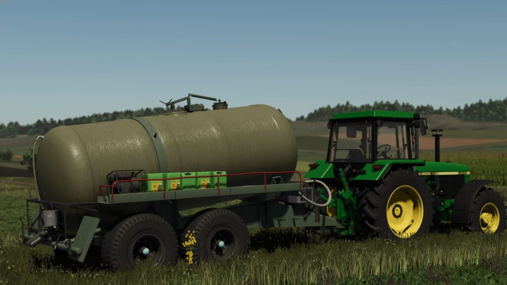 HTS-80 Old with gas powered pump V1.0 – FS25.net