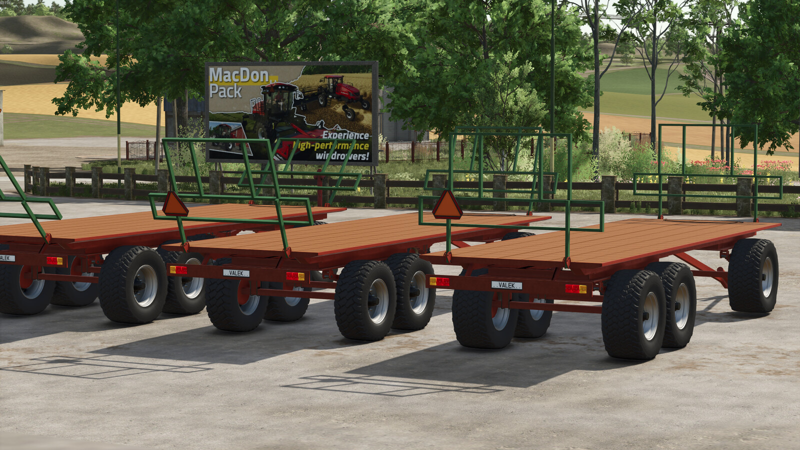 Homemade Bale Trailer V1.0 – FS25.net