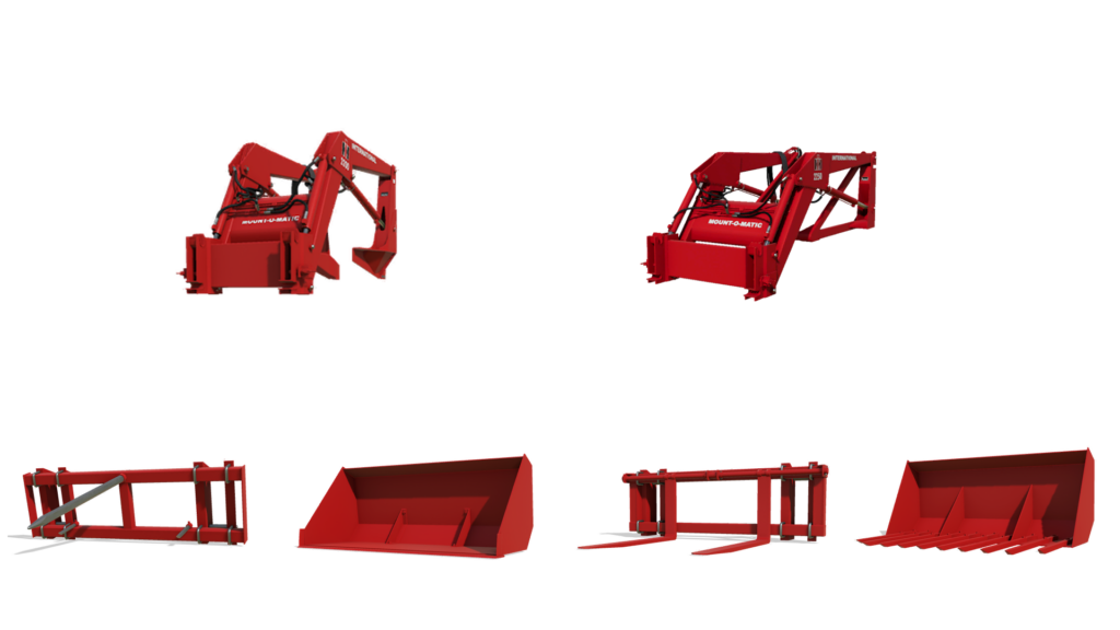 International 2000 Loaders V1.0 – FS25.net