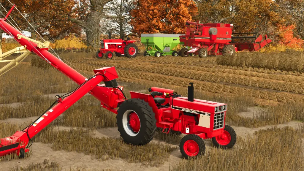 International Series 84 Tractor V1.0 – FS25.net